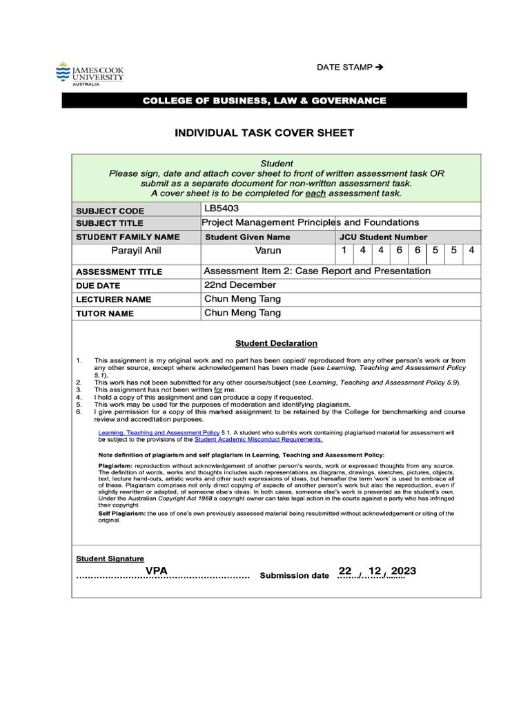 Project Management Challenges in NSW IT | PDF | Project Management ...