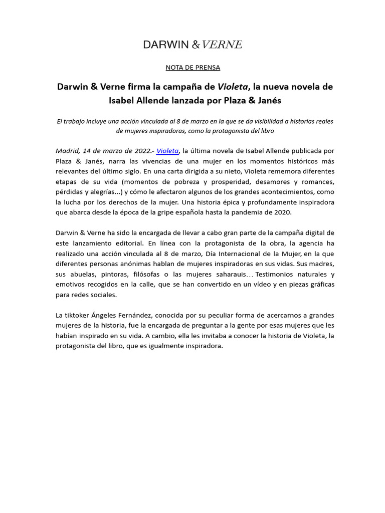Violeta Isabel Allende 14032022 | PDF