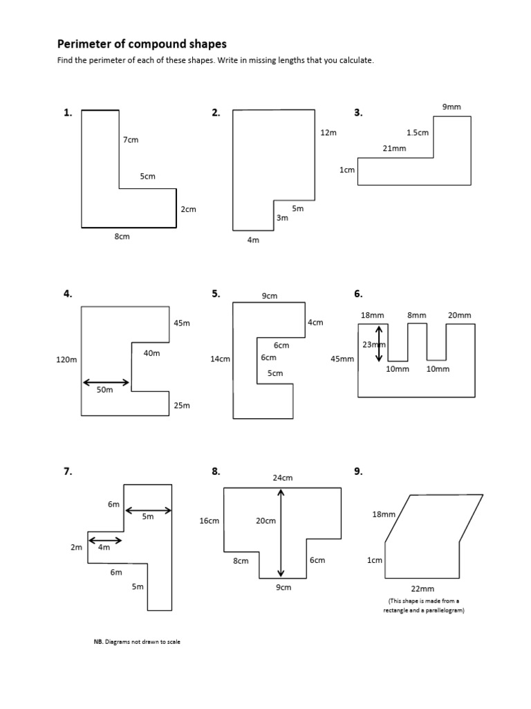 Perimeter | PDF | Elementary Geometry | Euclidean Geometry