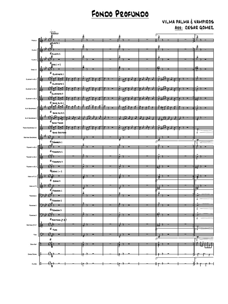 Fondo Profundo - COMPLETO | PDF