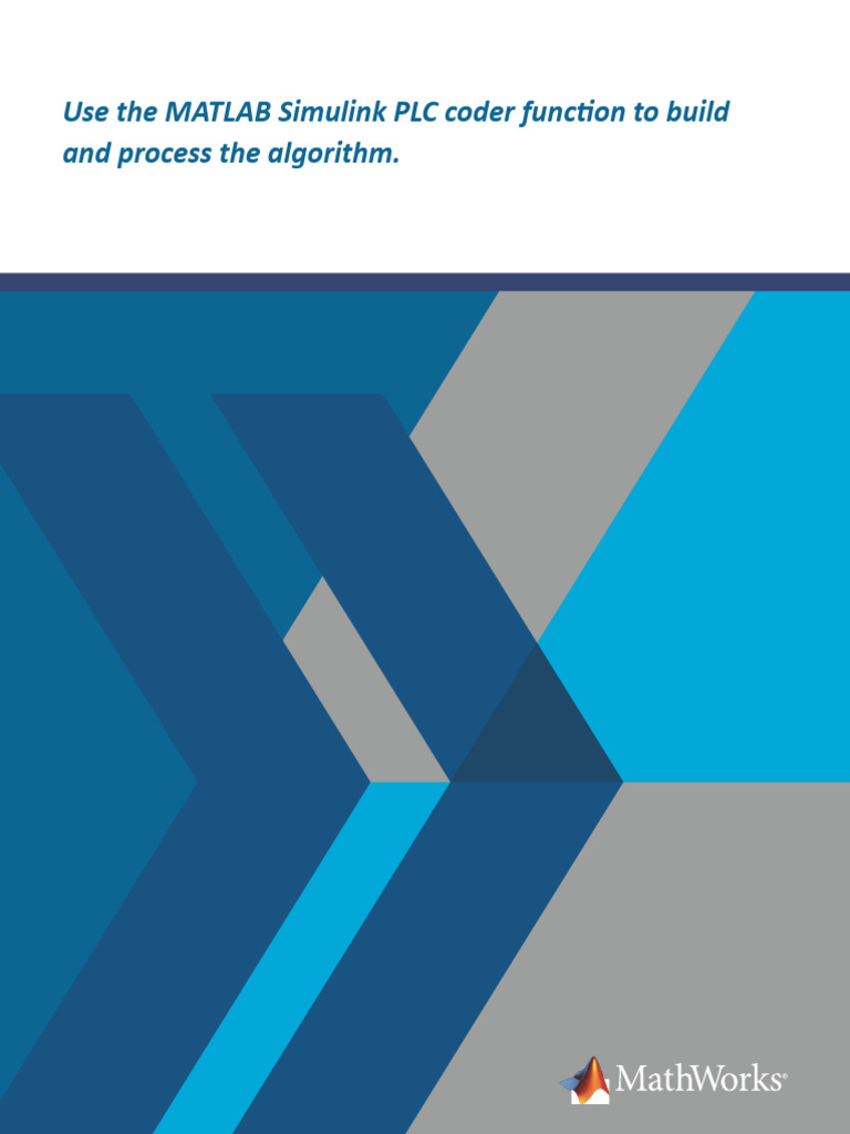 Blaise Kevine Matlab-Plc | PDF | Programmable Logic Controller | Matlab