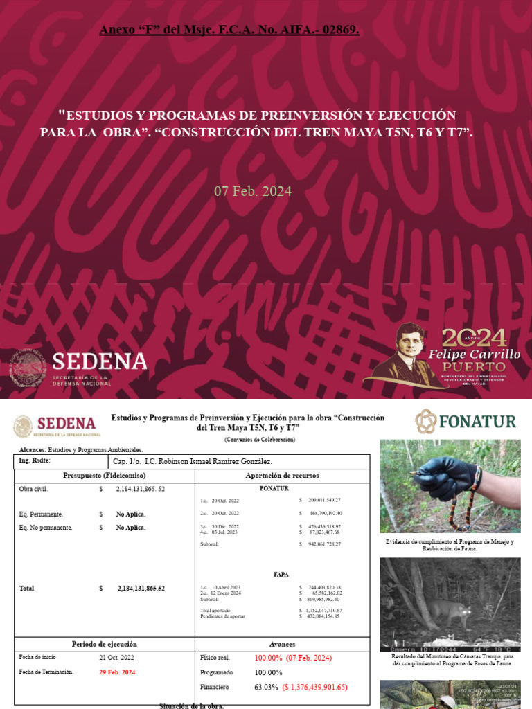 Anexo F Consolidado Diapositivacomprimido | PDF