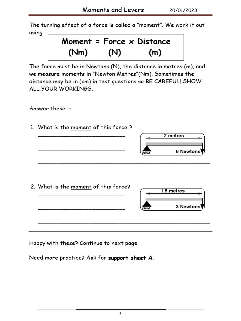 Khara Physics | PDF | Lever | Force