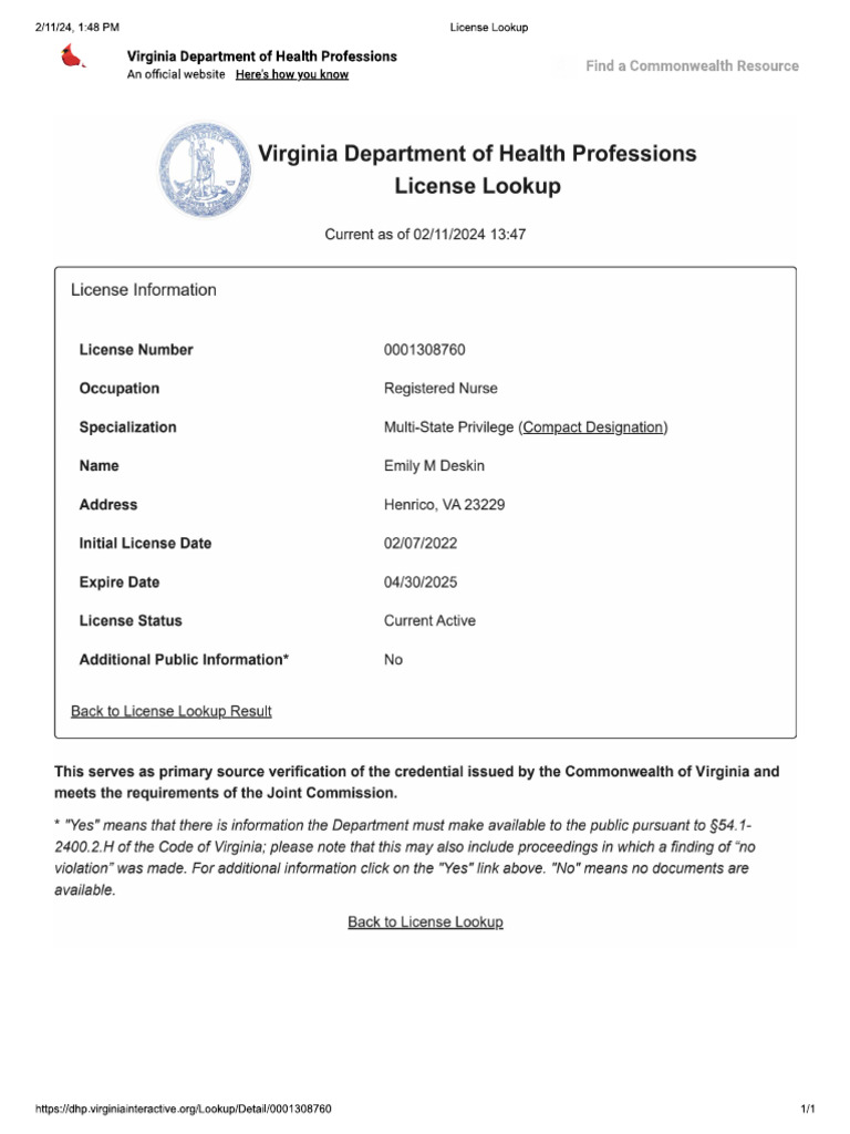 License 2025 | PDF