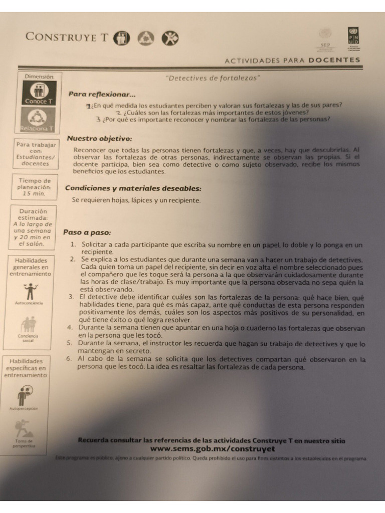 Construye-T 5 | PDF