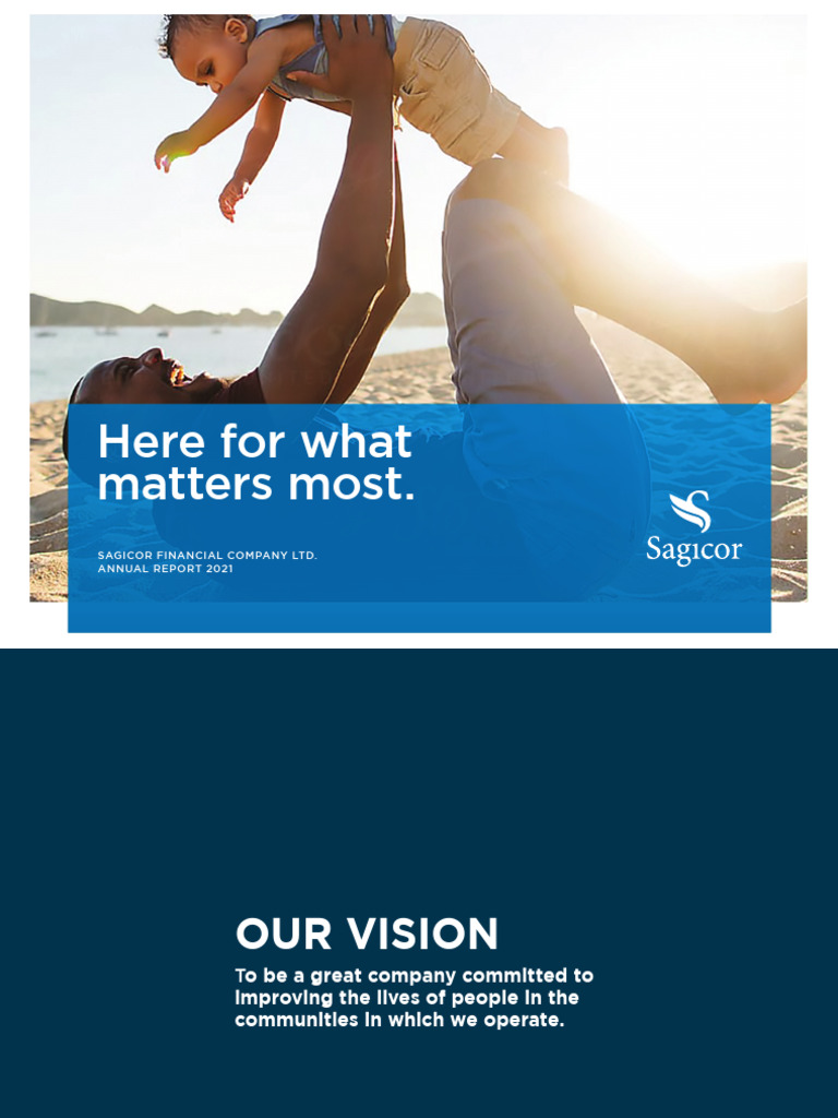 SFCL 2021 Annual Report | PDF | Financial Capital | Investing