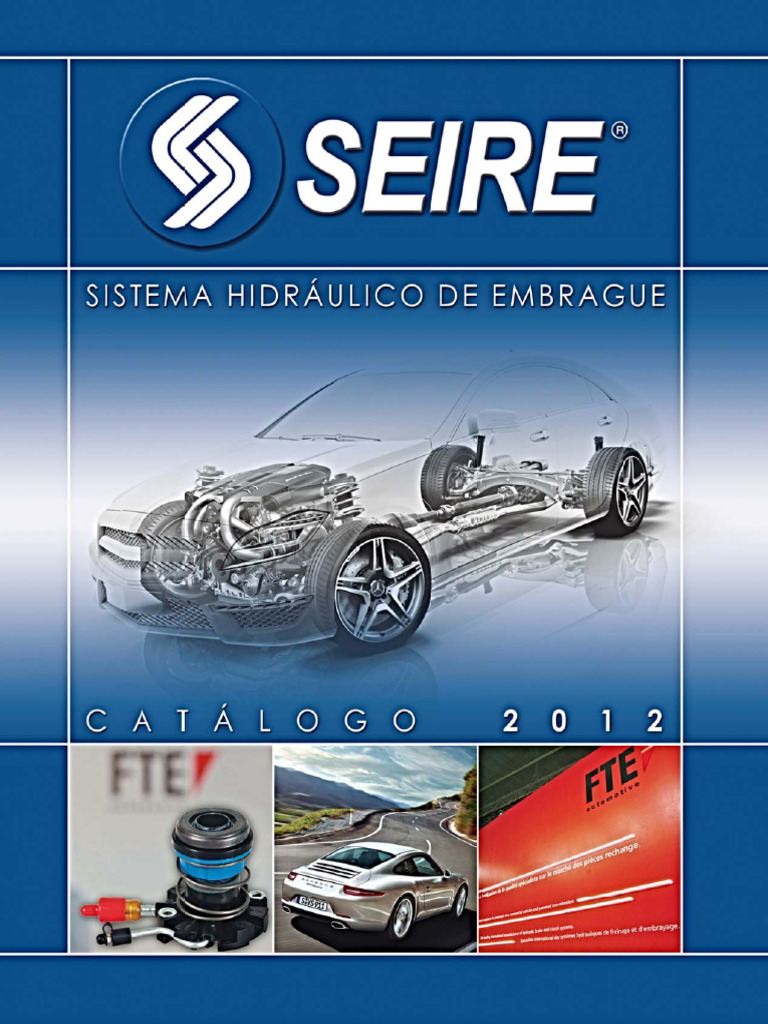 Catálogo SEIRE de Cilindros | PDF | Vehículos de ruedas | Tecnología de ...