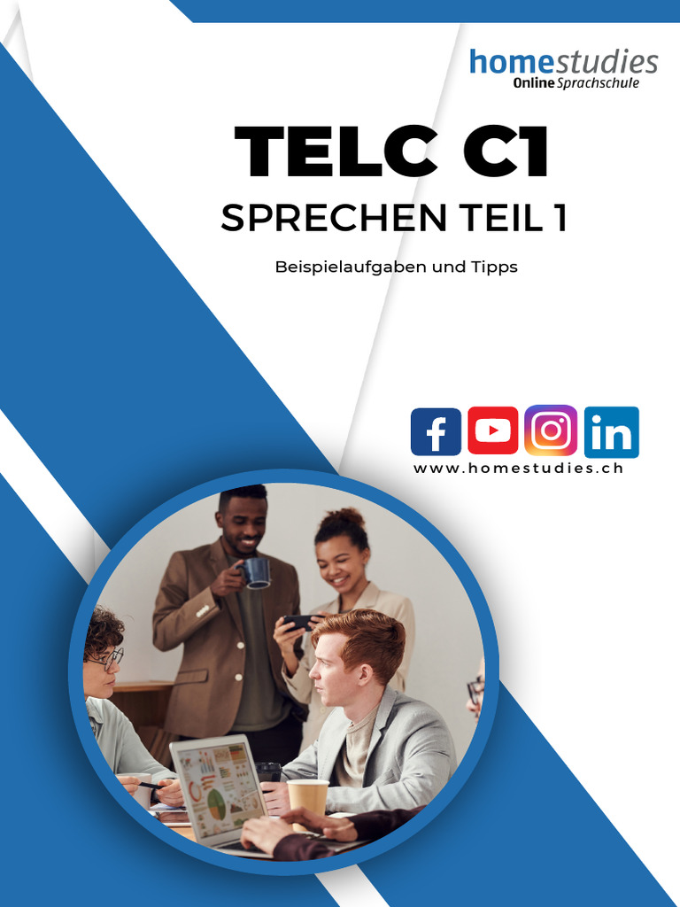Telc C1 Sprechen Teil 1 | PDF