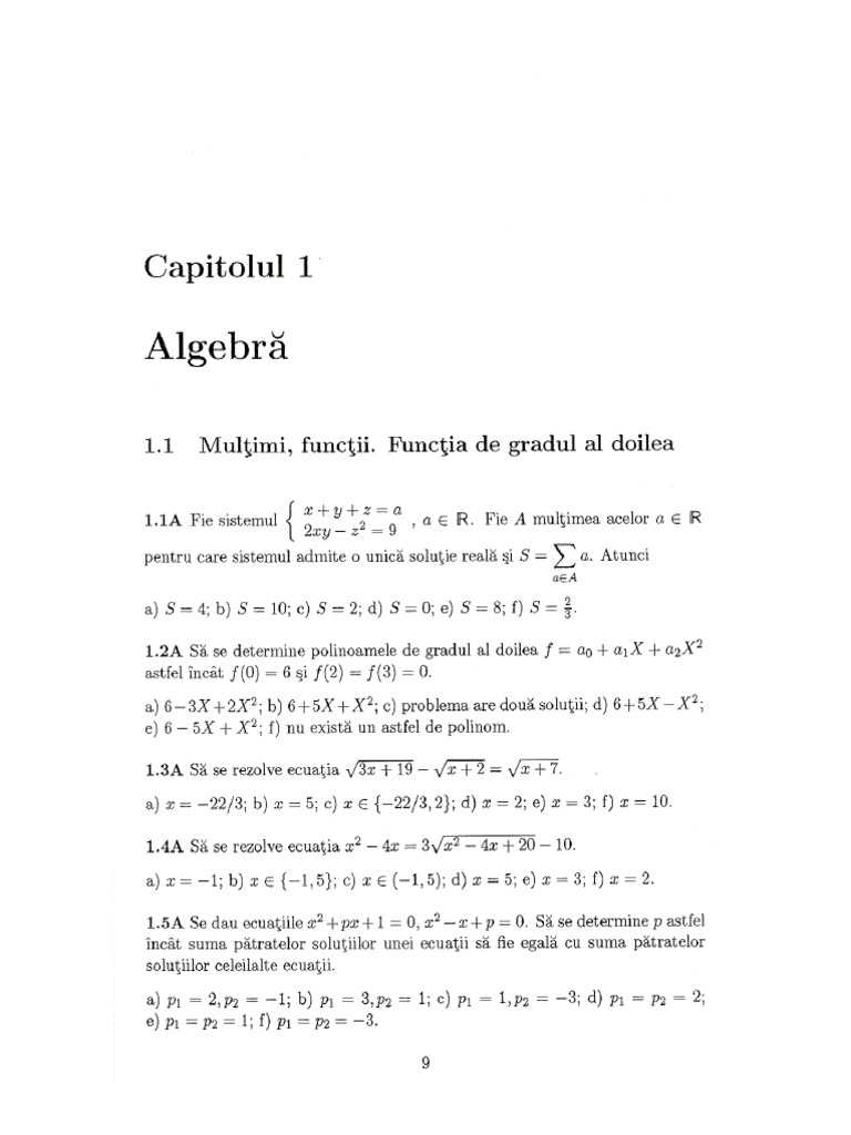 Mult, Functii, FCT GR, 2 | PDF