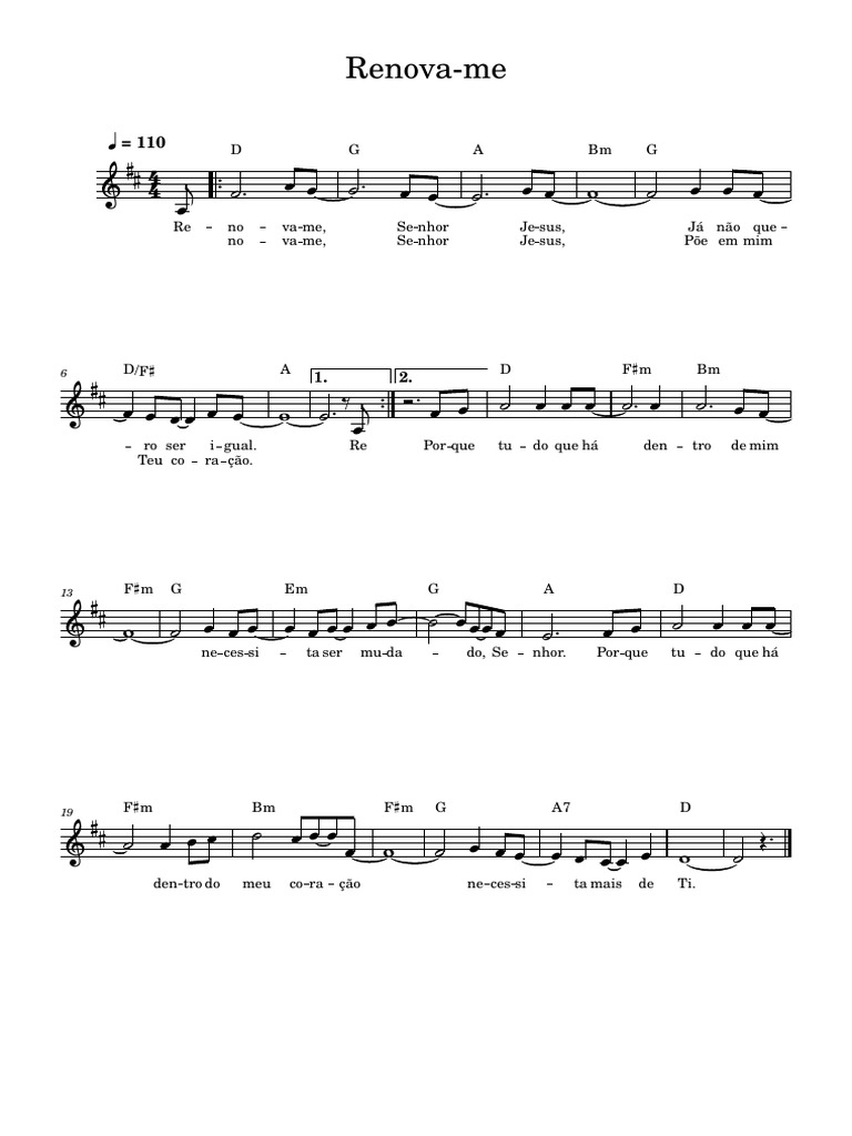 Renova Me | PDF