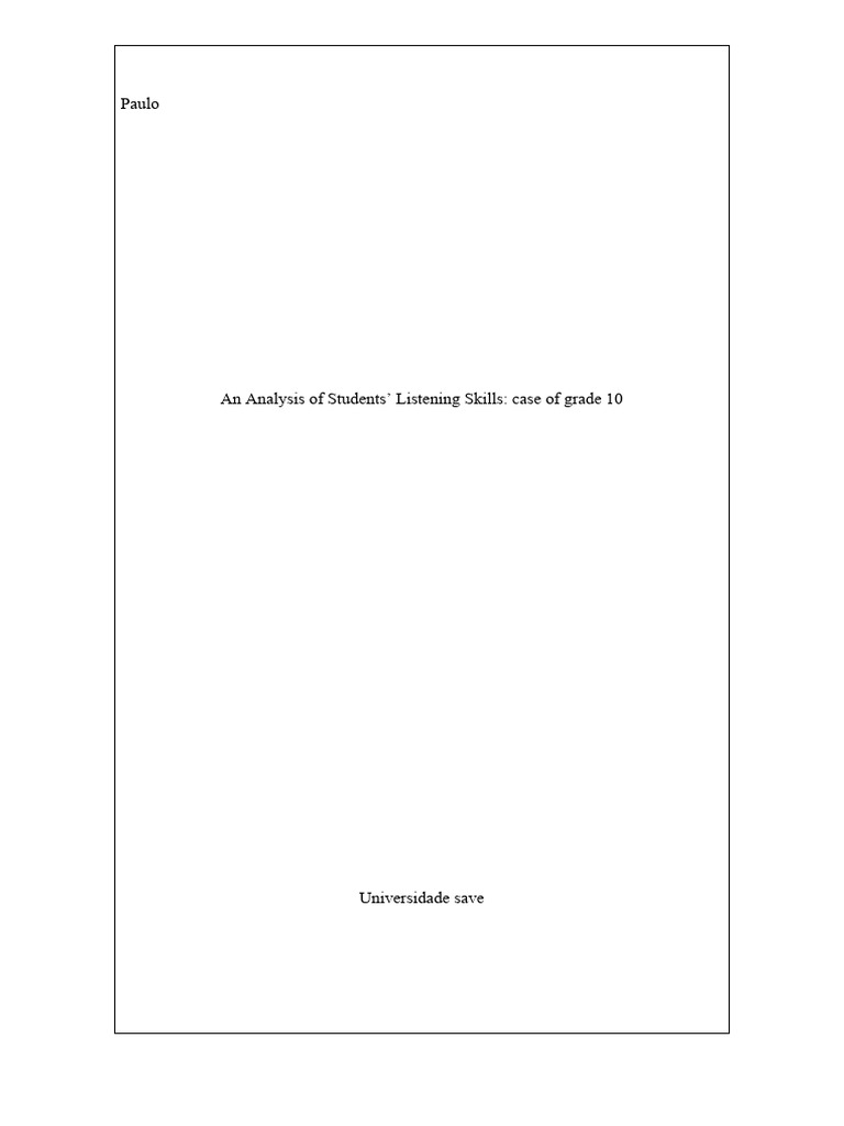 Monograph 2024_072113 | PDF | Reading Comprehension | Quantitative Research