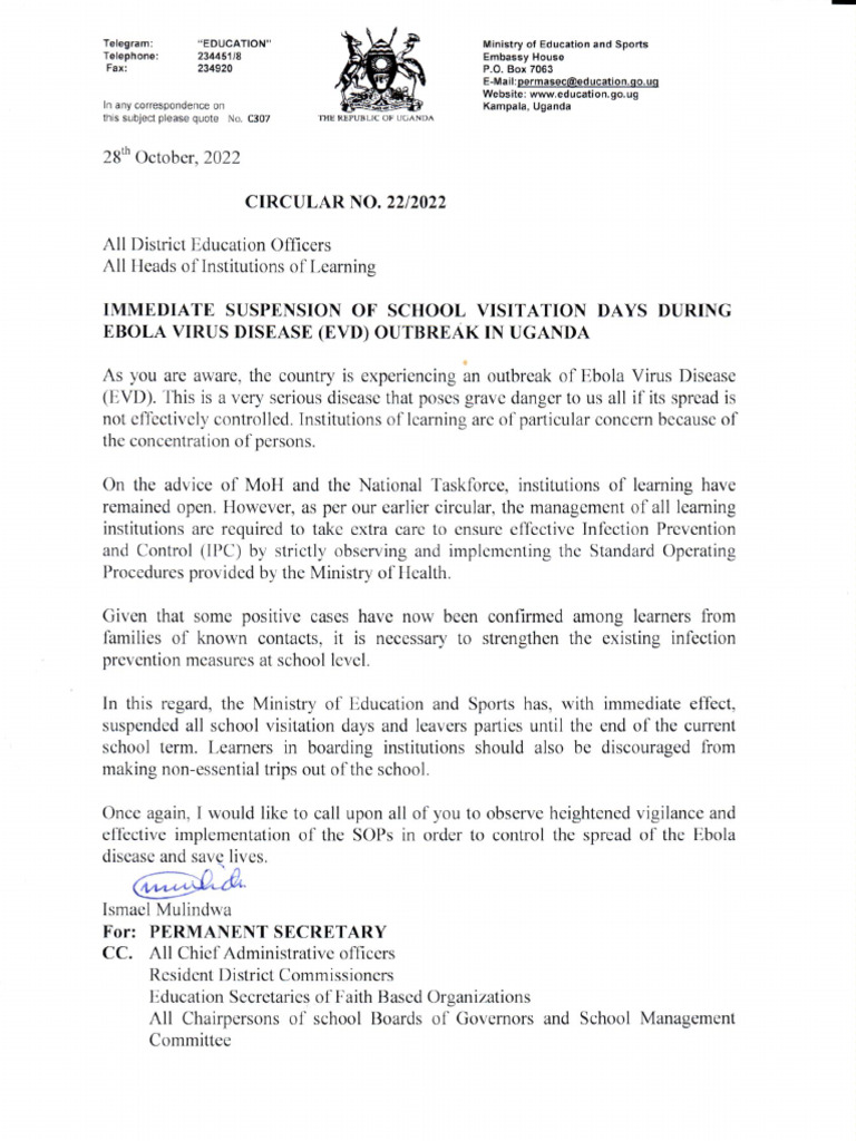 Circular 22 22 | PDF