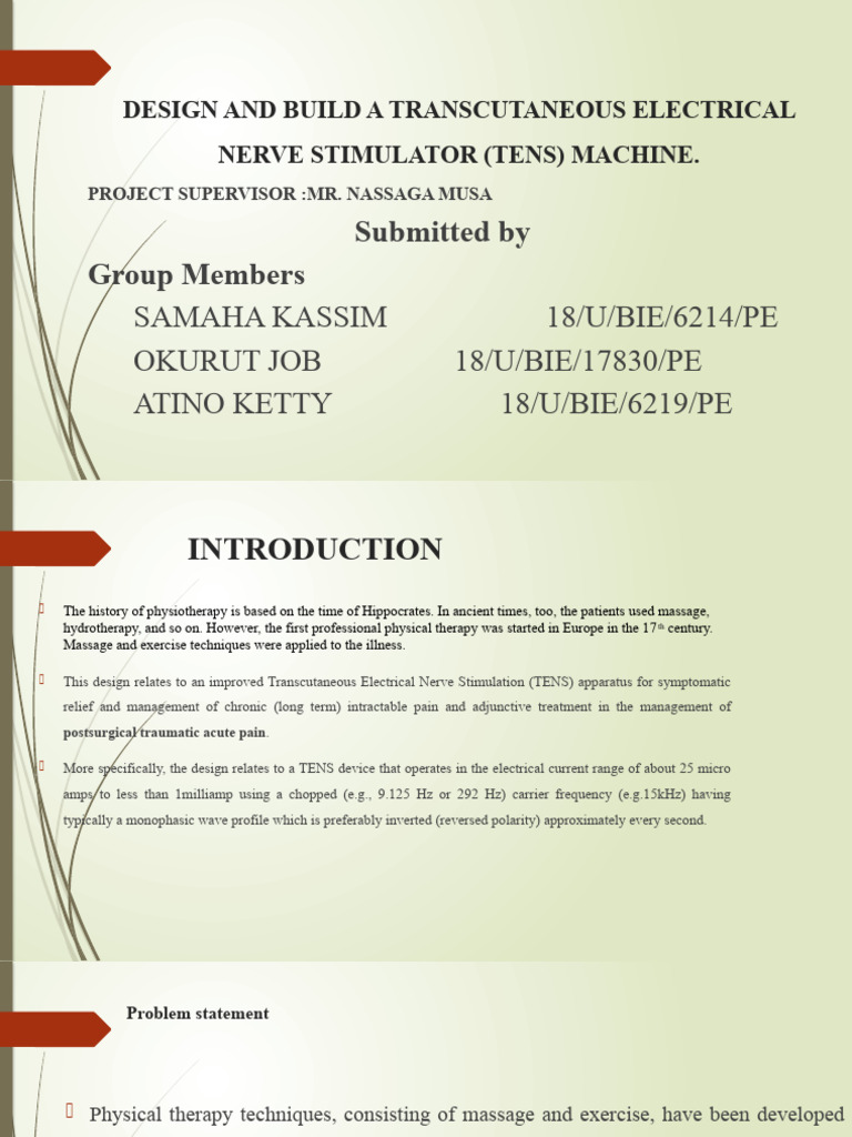 Final Group Presentation 2022 | PDF | Diseases And Disorders | Electrical Engineering