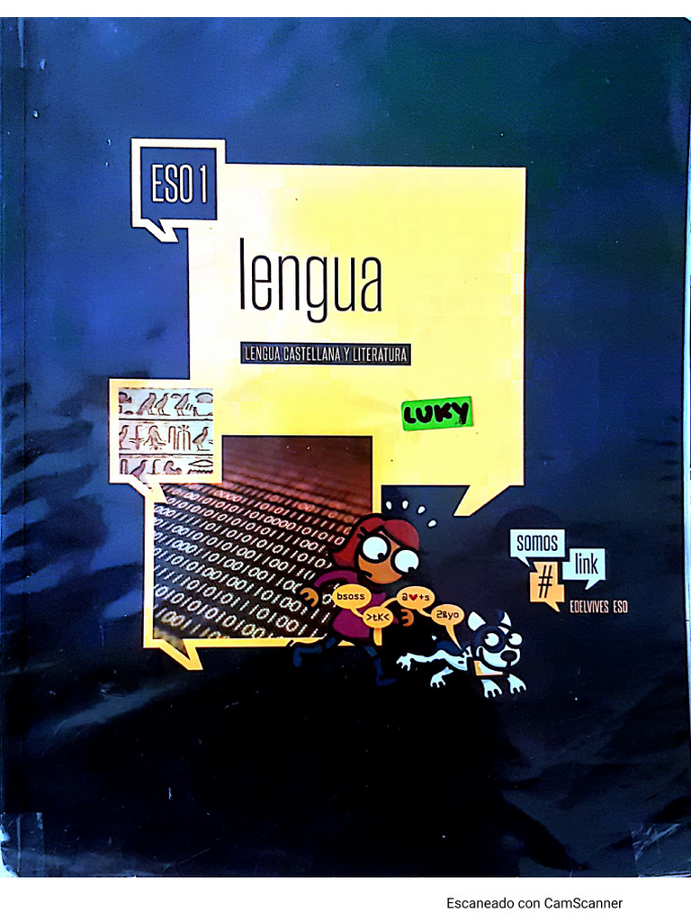 Lengua 1 Eso | PDF