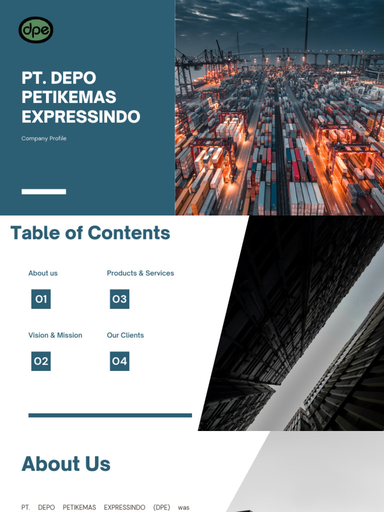 Company Profile DPE | PDF