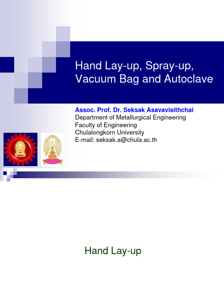 Hand Lay Up Spray Up Vacuum Bag and Autoclave Feb2020.6310.1583551554.9171 | PDF | Fiberglass ...