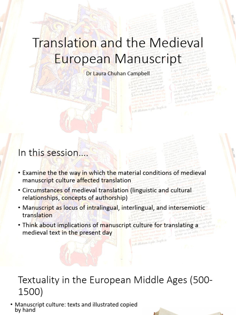 HoT Manuscripts | PDF | Translations | Manuscript