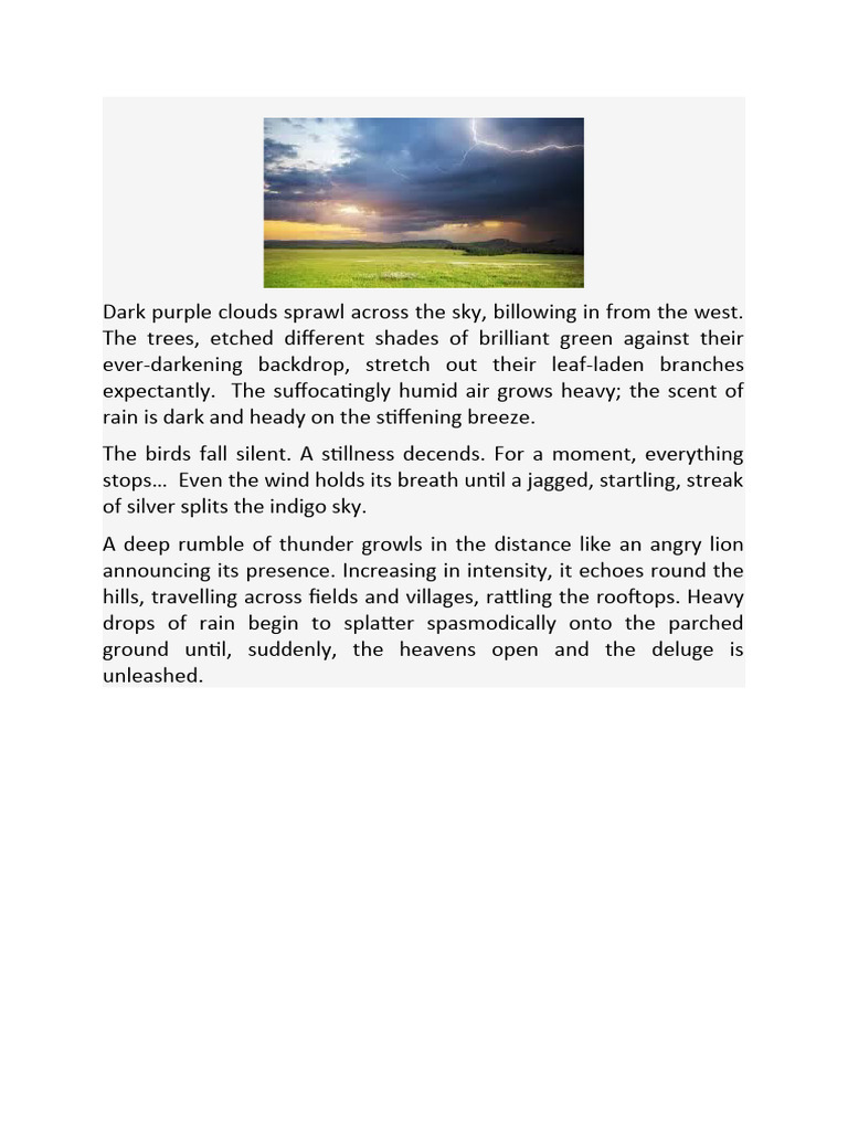 Storm Description | PDF