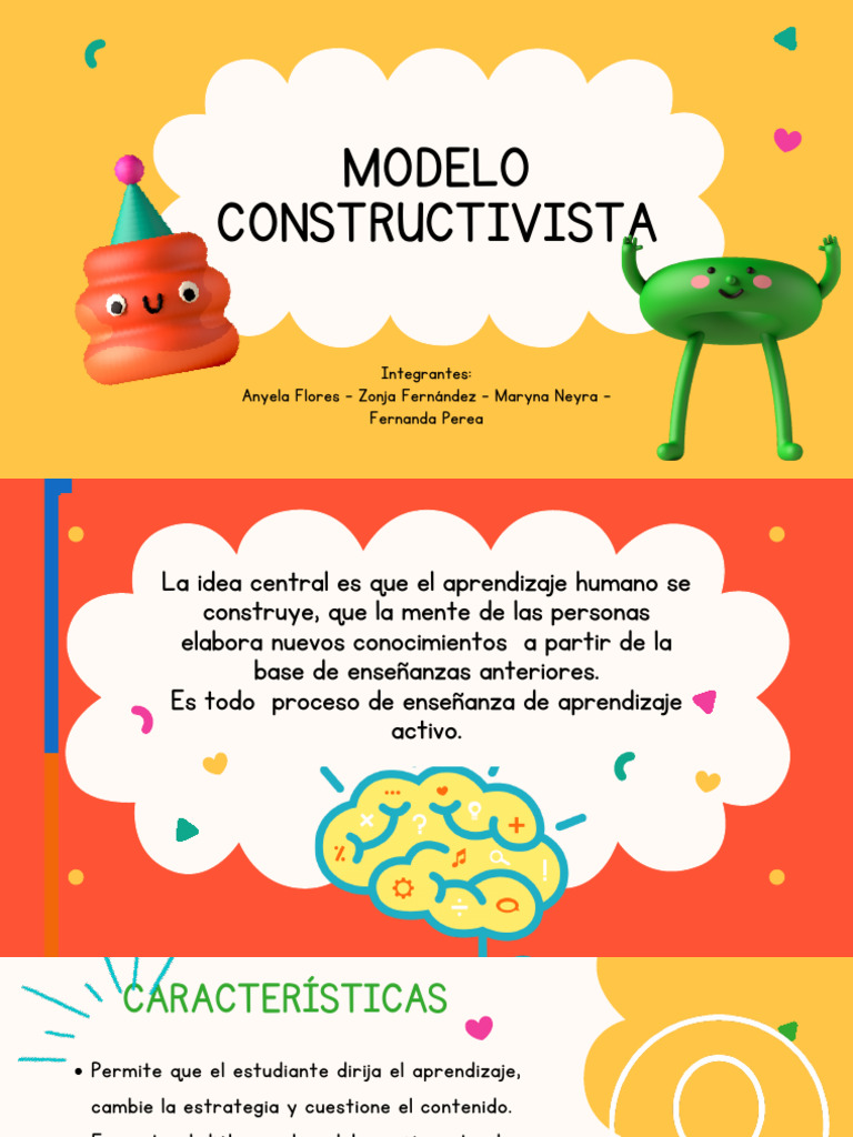 Modelo constructivista | PDF | Aprendizaje | Constructivismo (filosofía ...