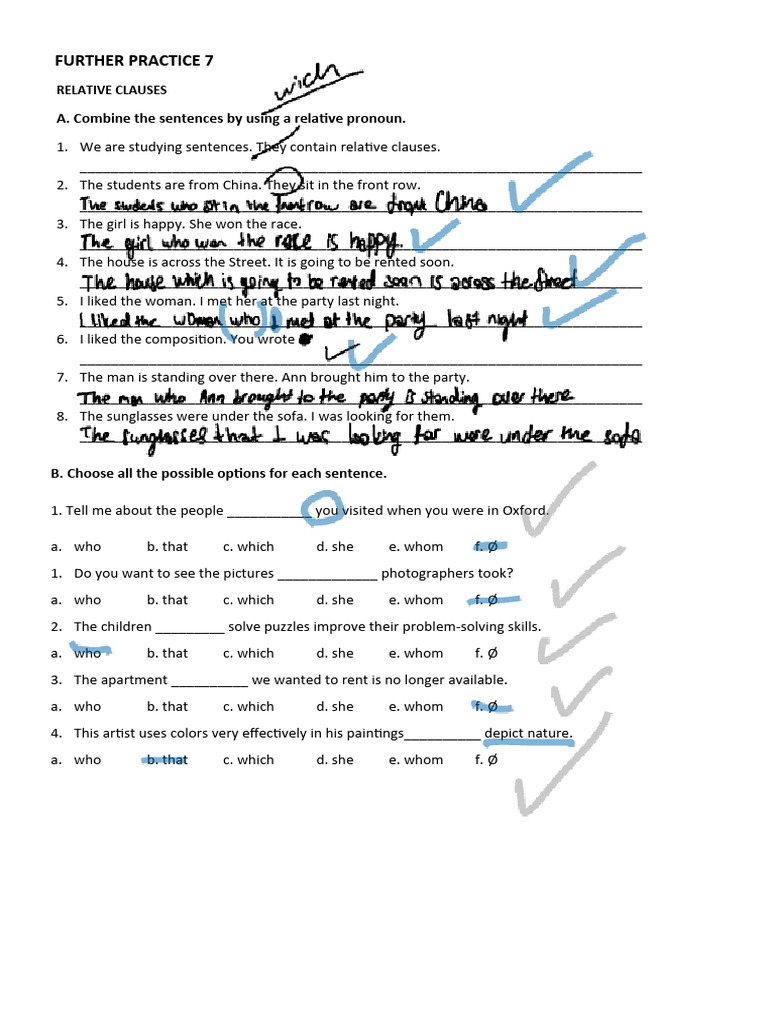 Further Practice 7 SS 2 | PDF | Medicine | Traditional Medicine