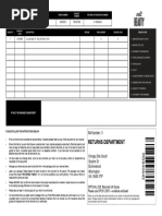 RMA template | PDF