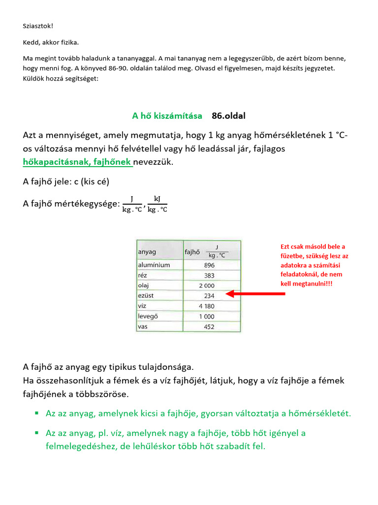 Fizika 7. Rész | PDF
