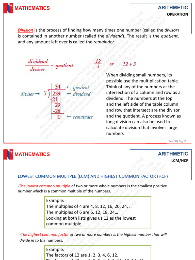 M01 Mathematics (B1+B2) Rev.00 Pages 2 | PDF | Discrete Mathematics | Number Theory