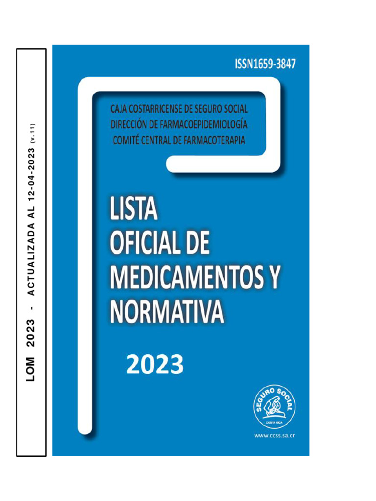 Lom | PDF | Medicamentos con receta | Farmacia