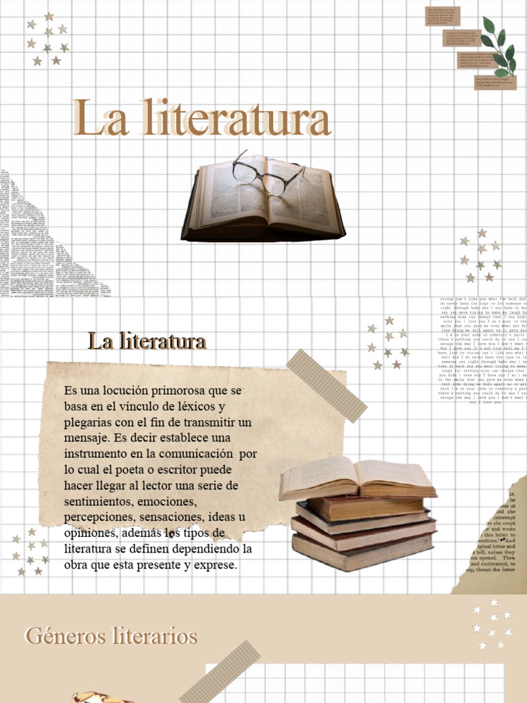 La Literatura (Definición) | PDF