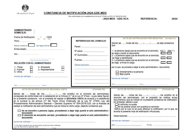 Formato Vacio-2024 | PDF