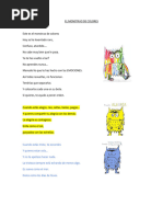 Cuento El Monstruo de Las Emociones | PDF | Artes del lenguaje y ...