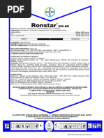 Herbicidas Agricola Sumyzin 500 SC Bula | PDF | Agricultura | Batata