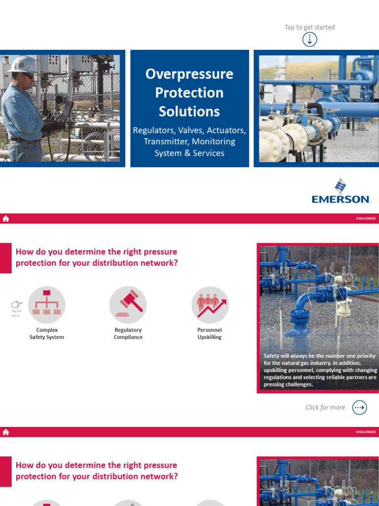Overpressure Protection Solutions Portfolio en 8175816 | PDF | Valve ...