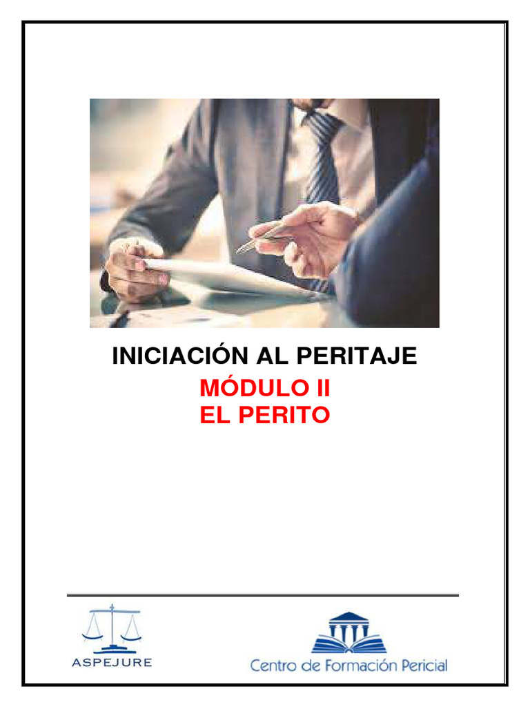El Perito | PDF | Testigo experto | Experto