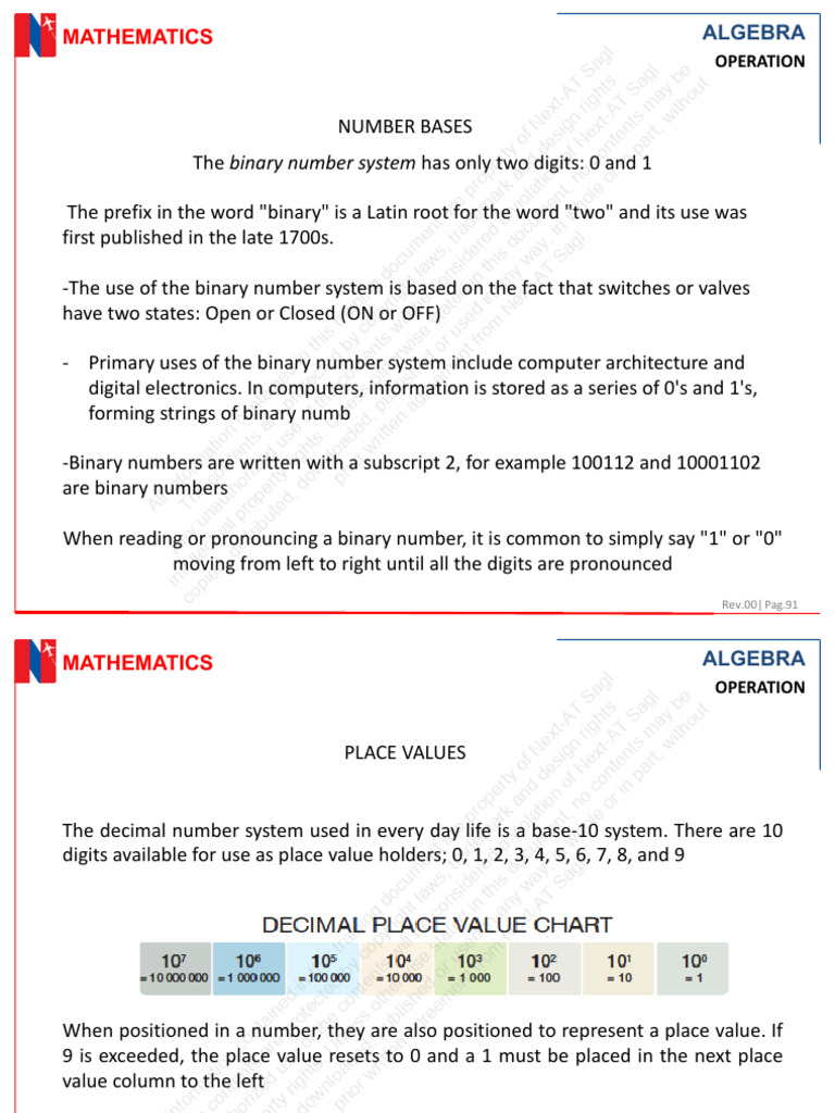 M01 Mathematics (B1+B2) Rev.00 Pages 10 | PDF | Naming Conventions ...