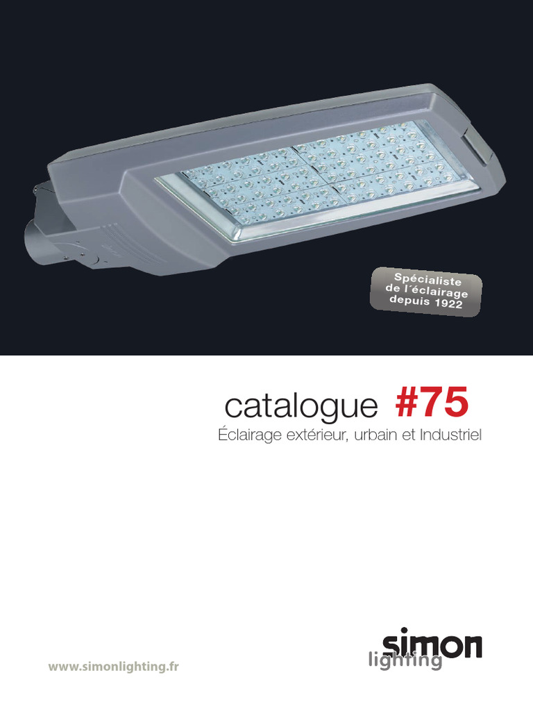 Simon Lighting Catalogue 75 FR 2013-05-13 | PDF