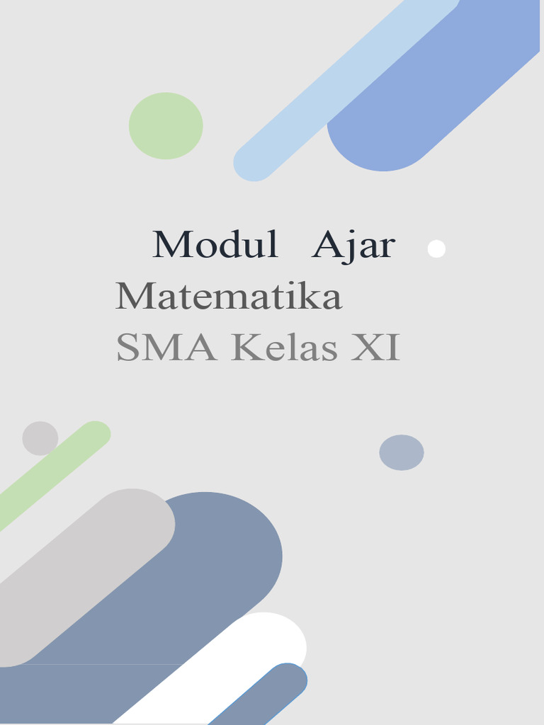 Pembelajaran Matriks untuk Kelas XI SMA | PDF