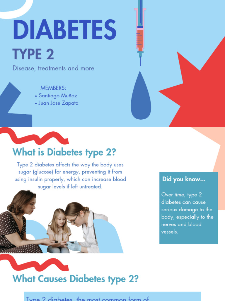 Diabetes Type 2 | PDF