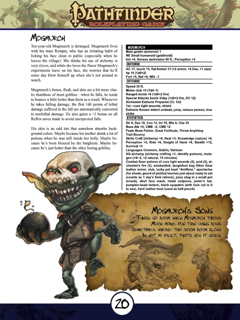 Mogmurch | PDF
