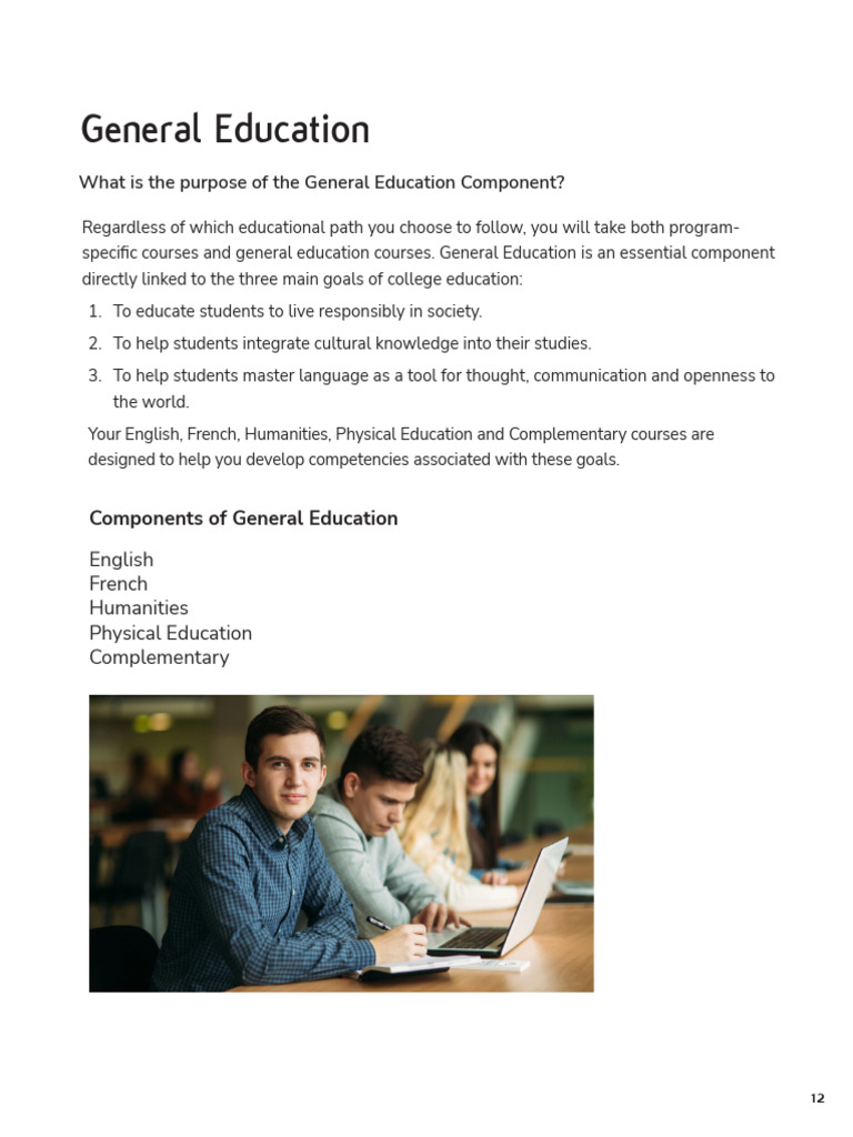 General Education | PDF | Knowledge | Humanities