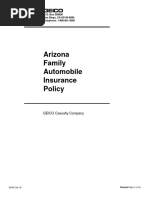 State Farm Auto Policy | PDF