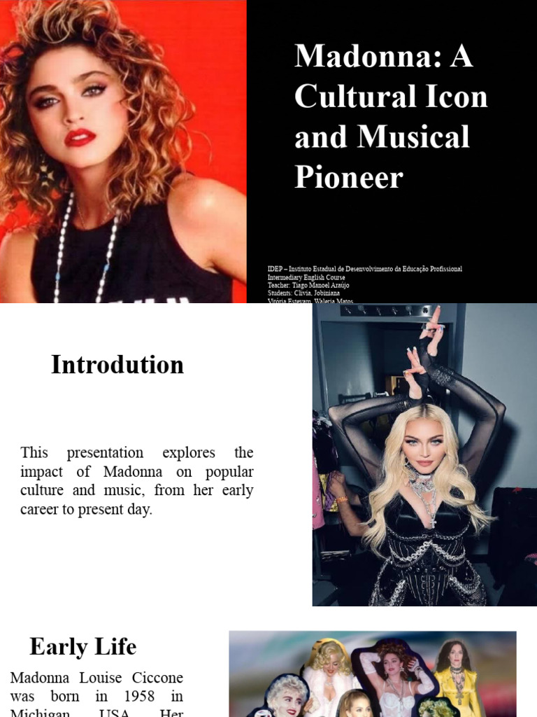 Madonna | PDF | Art