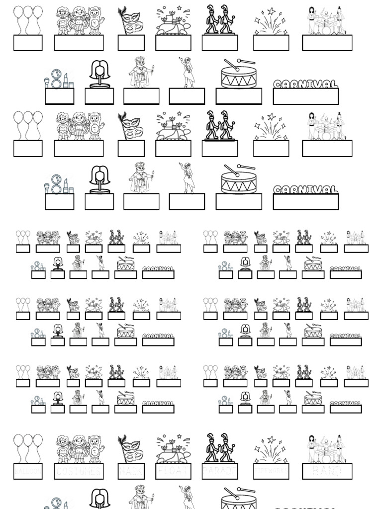 Carnival Celebration Essentials Guide | PDF
