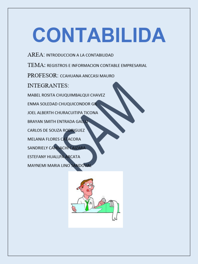 Registros e Informacion Contable Empresarial-1 | PDF