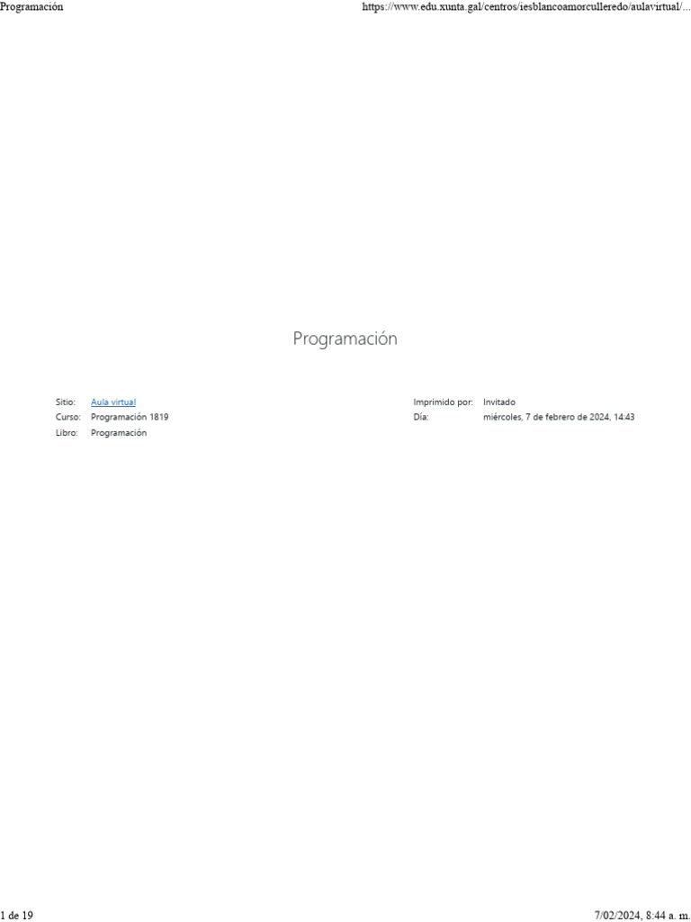 Algoritmos y Scratch | PDF | Programación de computadoras | Algoritmos