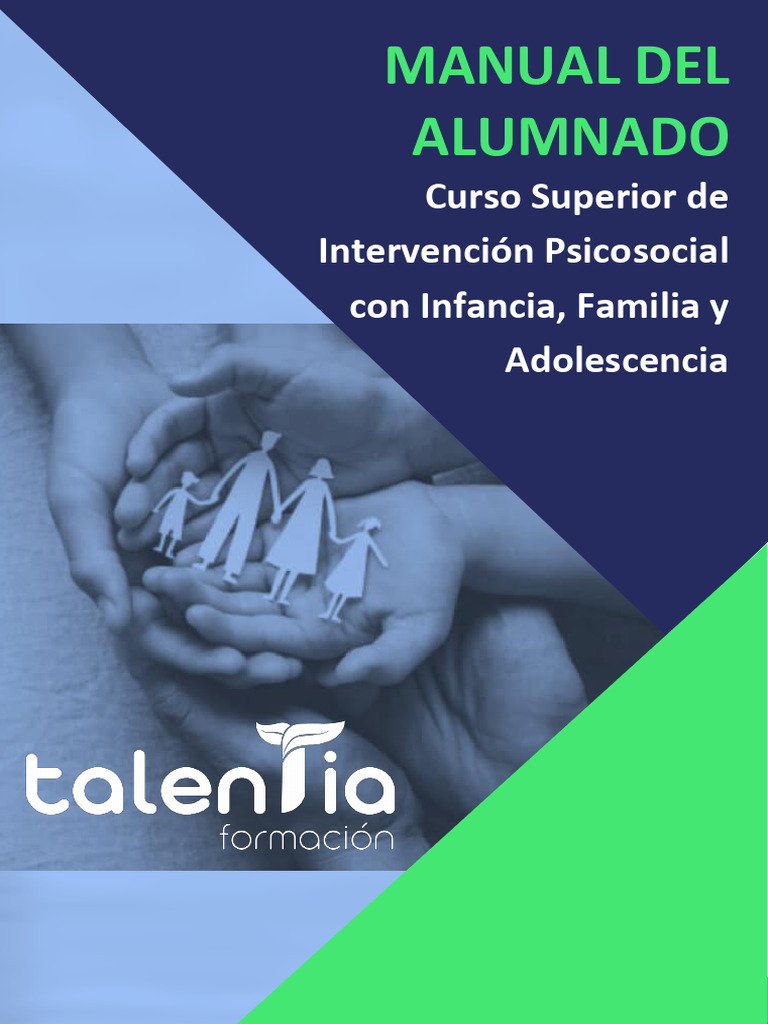 CSIPIAF Módulo I Manual Alumnado Talentia | PDF | Adopción | Trabajo Social