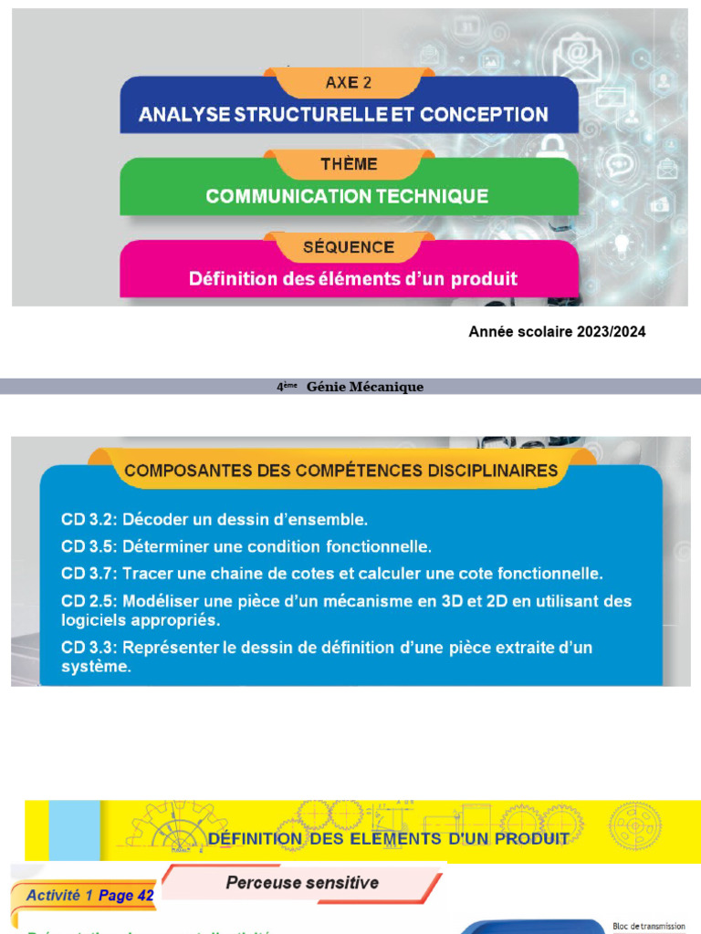 2 - Communication Technique | PDF | Écrou | Perçage