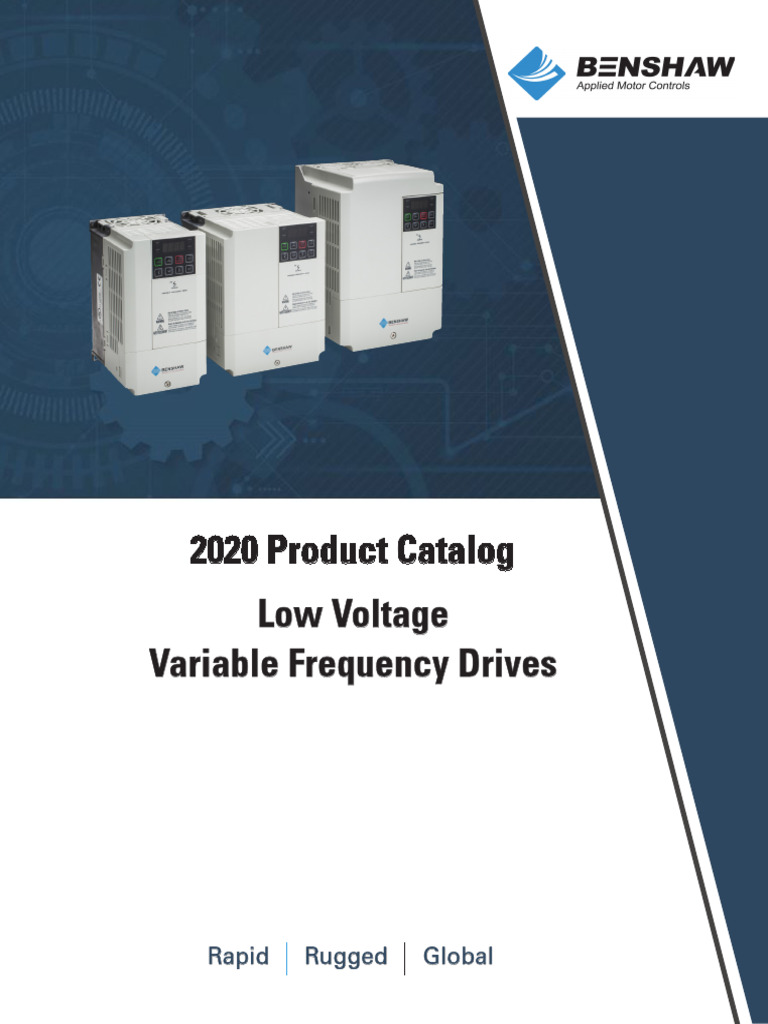 LV Variable Frequency Drives Catalog | PDF | Electric Motor | Mains ...