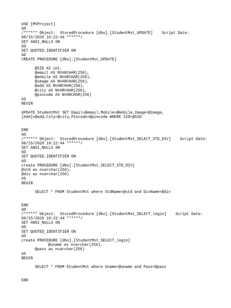 Attendance SP | PDF | Computer Programming