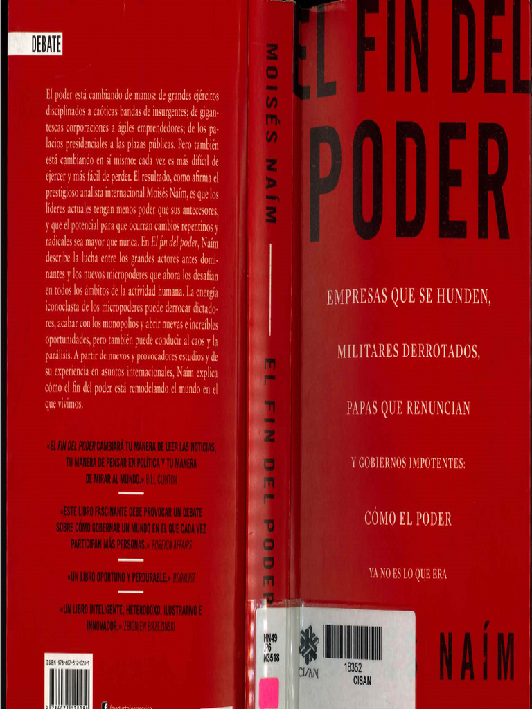 El Fin Del Poder | PDF